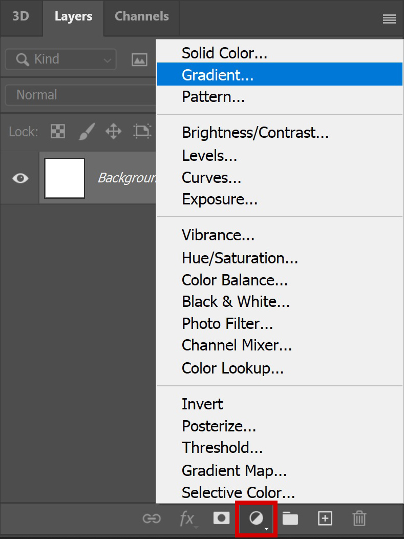 Gradient spiral effect in Photoshop - Edit with Kim