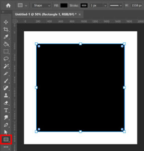 Shapes with rounded corners in Photoshop - Edit with Kim