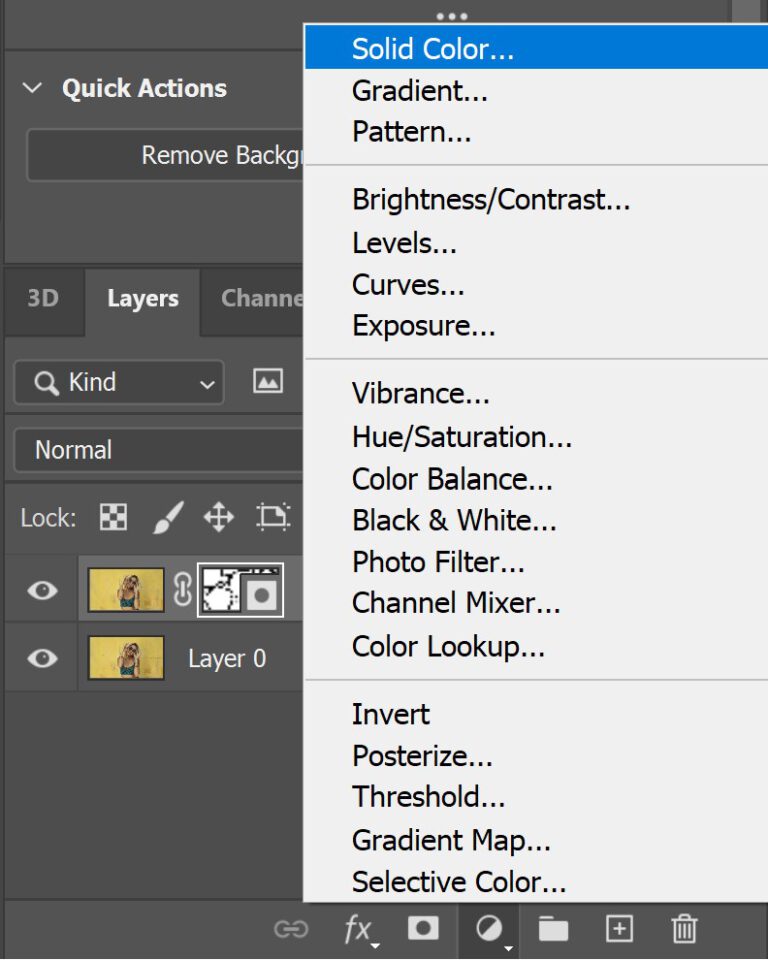 Dotted portrait in Photoshop - Edit with Kim