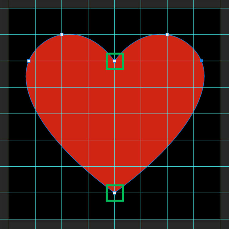 Create a heart shape in Photoshop - Edit with Kim