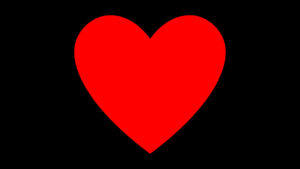 Create a heart shape in Photoshop - Edit with Kim