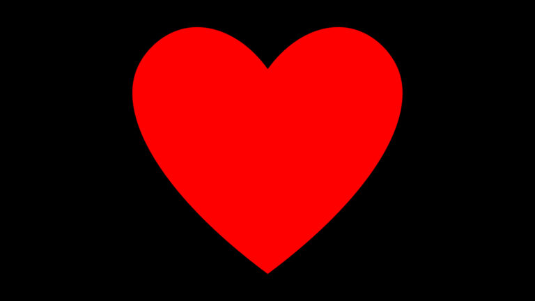 Create a heart shape in Photoshop - Edit with Kim