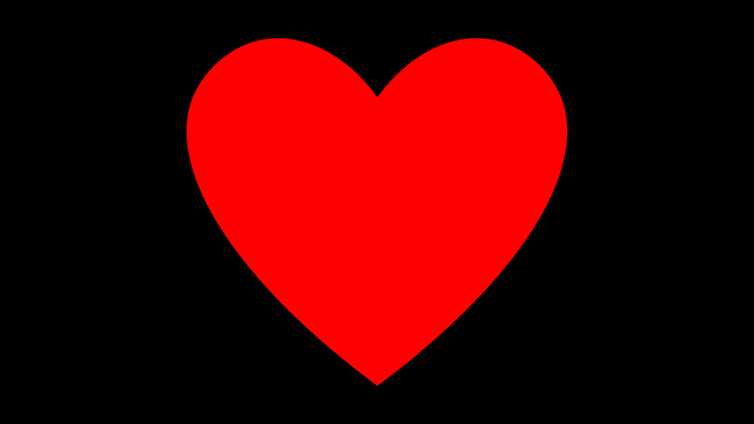 Create a heart shape in Photoshop - Edit with Kim