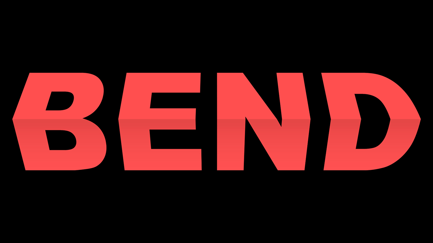 Create a bended text in Photoshop - Edit with Kim