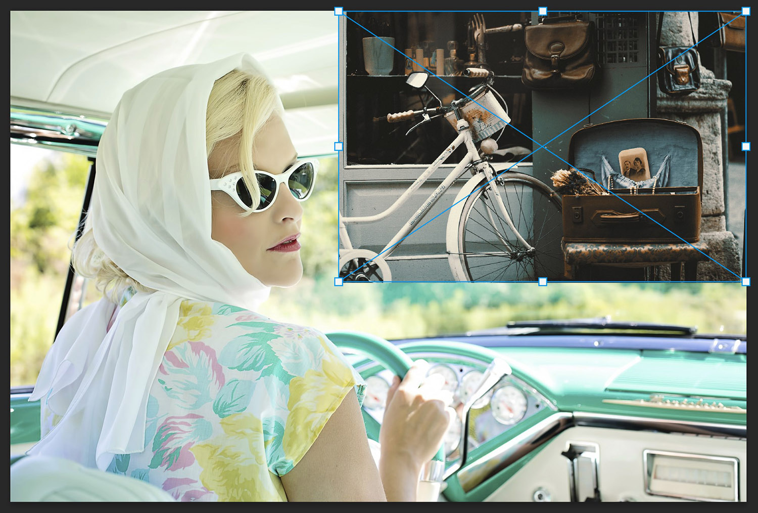 Match colors of 2 photos in Photoshop - Edit with Kim