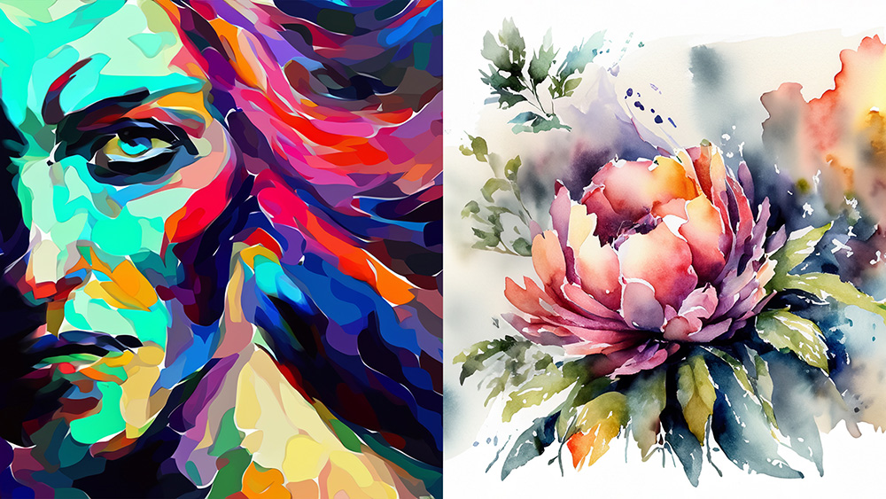 Create paintings and artworks in Photoshop - Edit with Kim