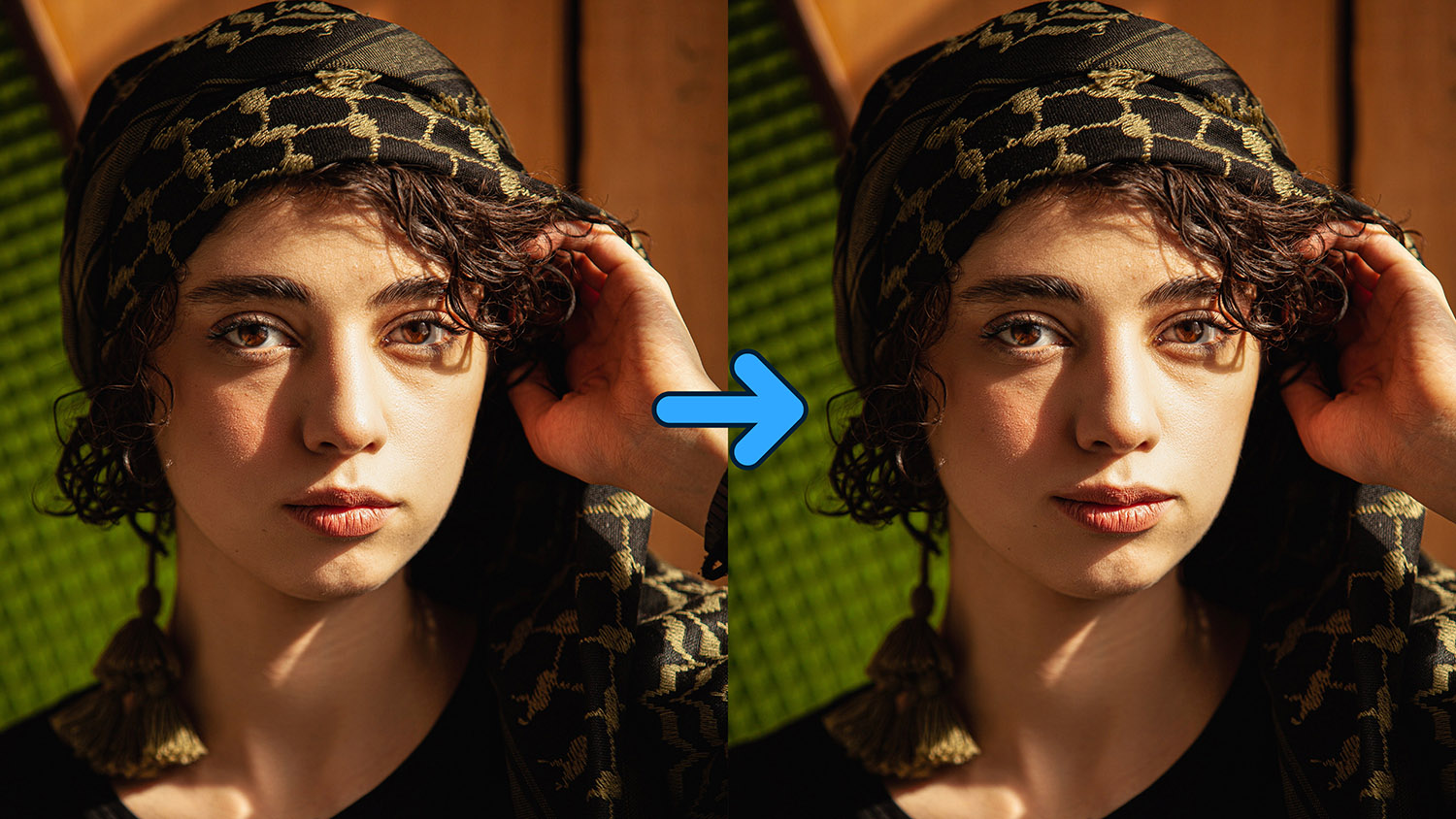 Make someone smile in Photoshop - Edit with Kim