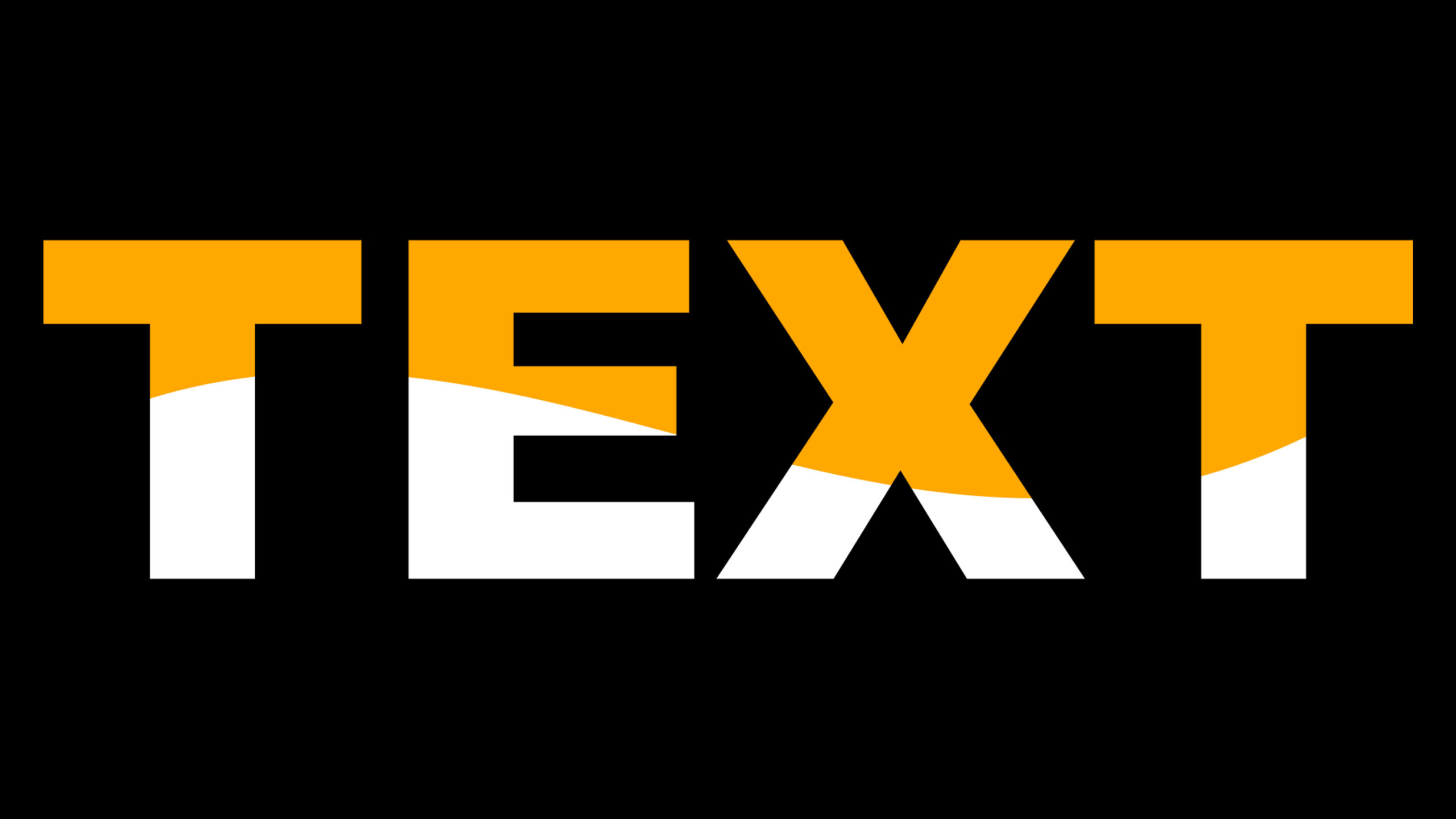 Split color text with wave effect in Photoshop - Edit with Kim