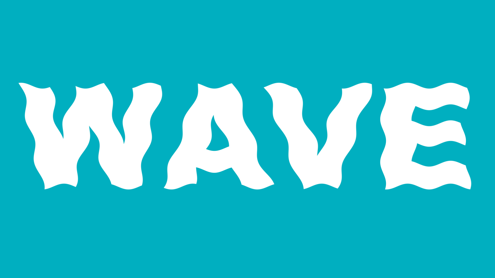 Create a wavy text in Photoshop - Edit with Kim