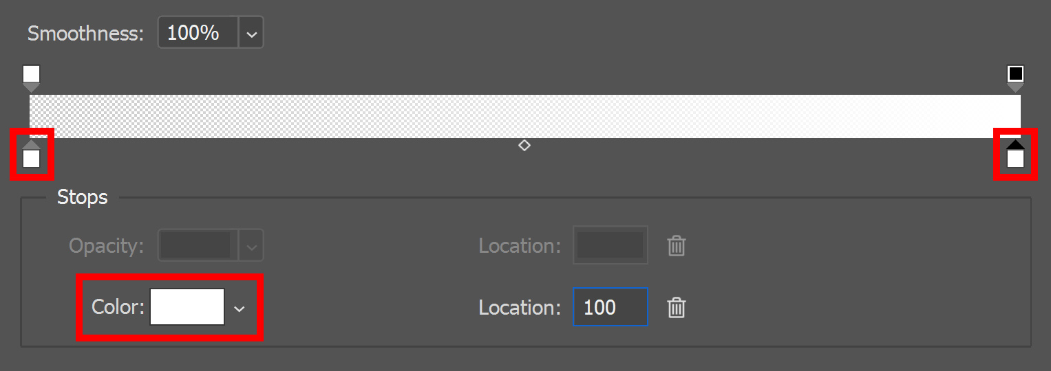 Create a solid colored vignette in Photoshop - Edit with Kim
