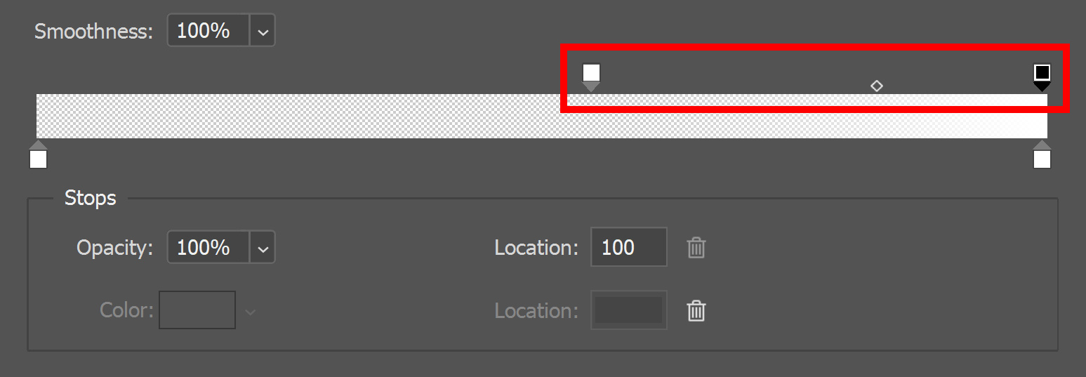 Create a solid colored vignette in Photoshop - Edit with Kim