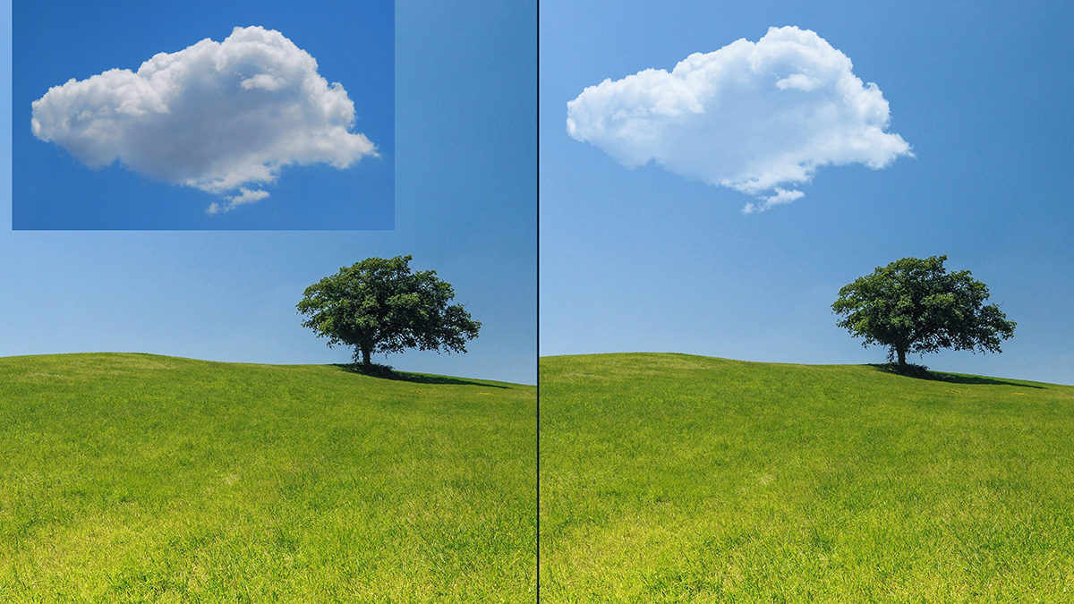 Add clouds to a sky in Photoshop - Edit with Kim