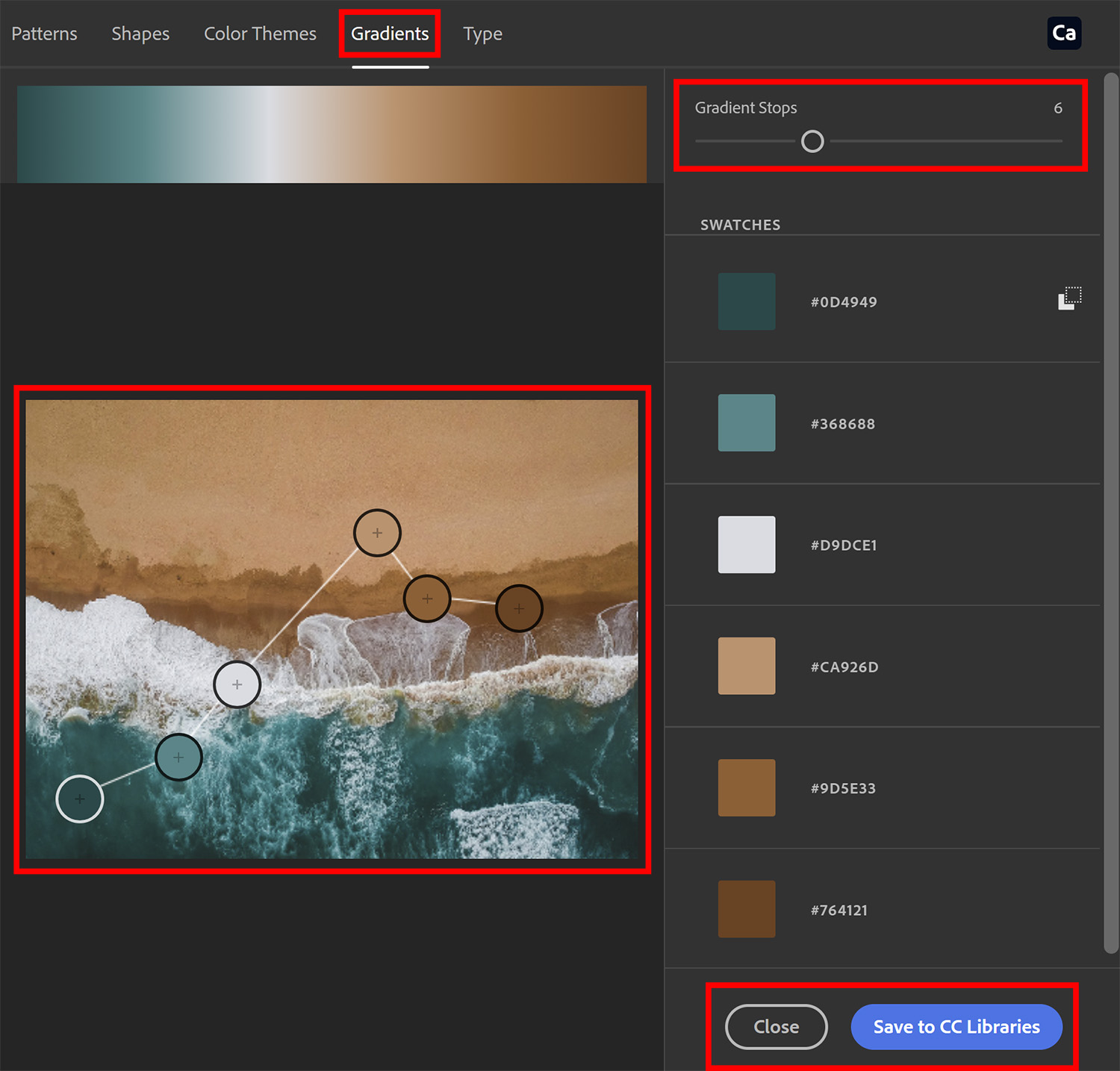 Create gradient from a photo in Photoshop - Edit with Kim