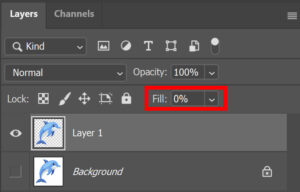 Convert image to outlines only in Photoshop - Edit with Kim