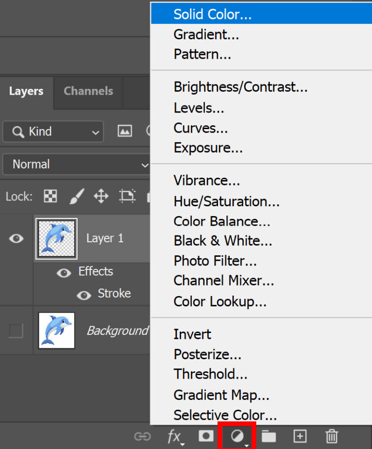 Convert image to outlines only in Photoshop - Edit with Kim