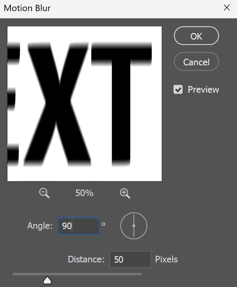 Vertical grain text effect in Photoshop - Edit with Kim