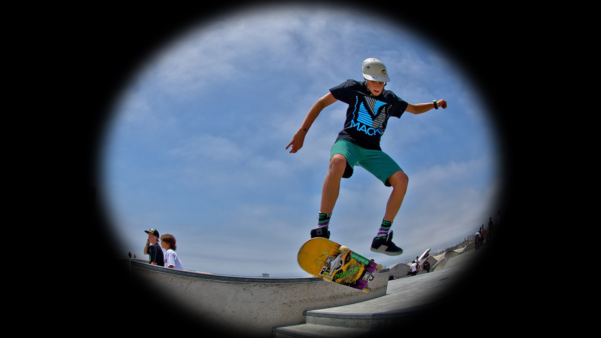 Create a fisheye lens effect in Lightroom - Edit with Kim