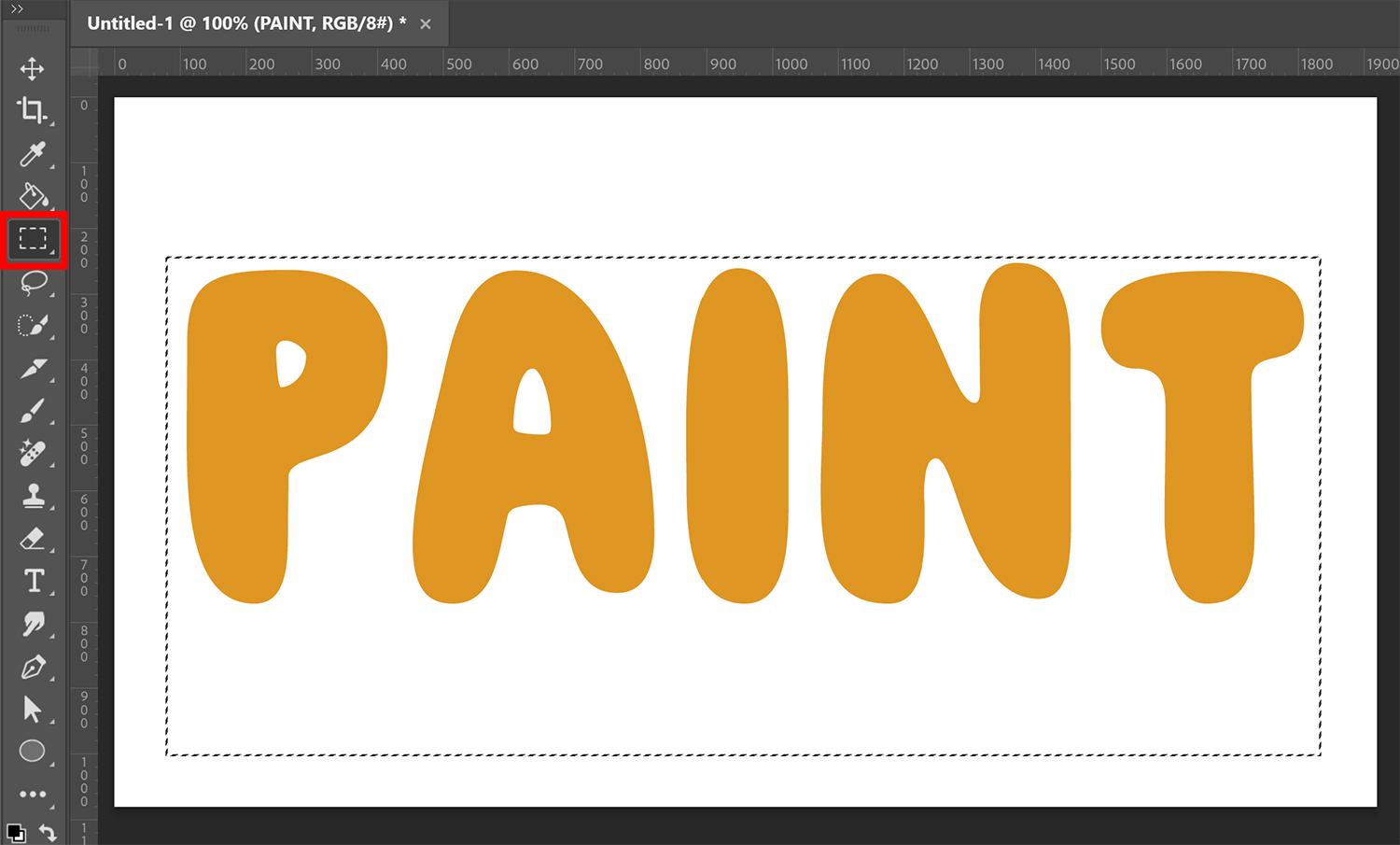 Text with dripping paint effect in Photoshop - Edit with Kim