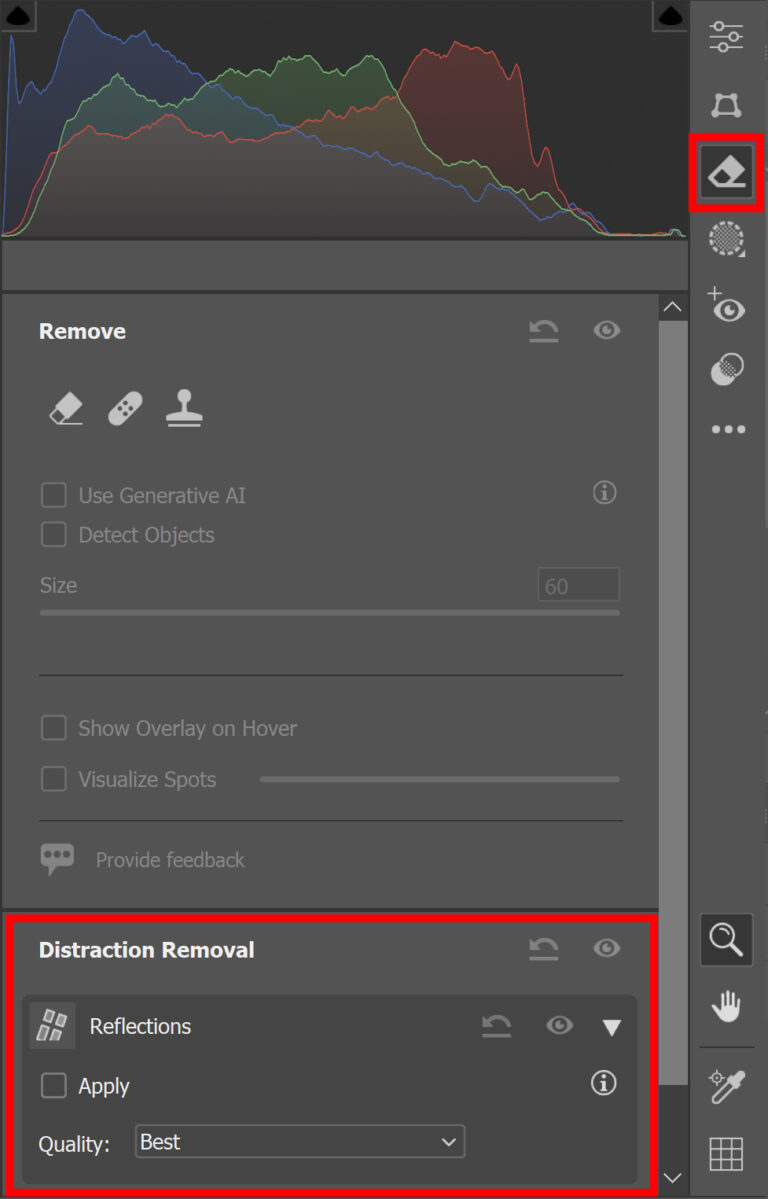 Remove reflections (Camera Raw) in Photoshop - Edit with Kim